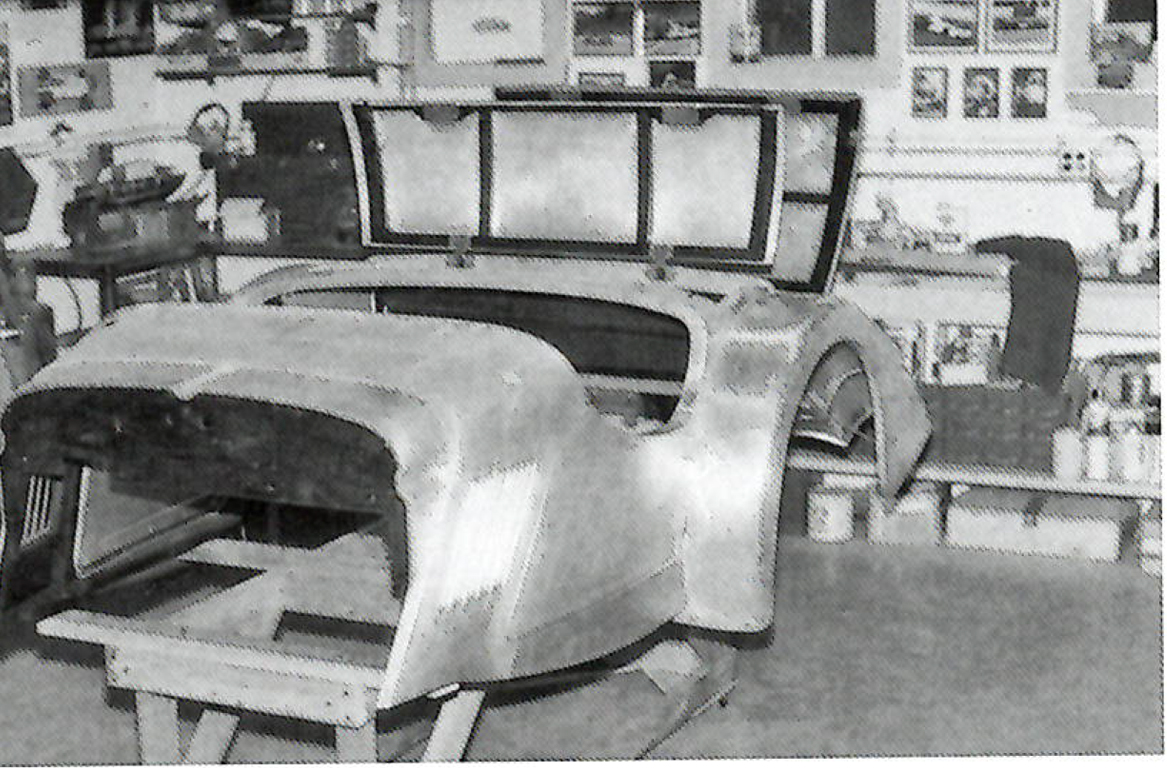 Original Construction Methods - THE SQUIRE CAR MANUFACTURING COMPANY