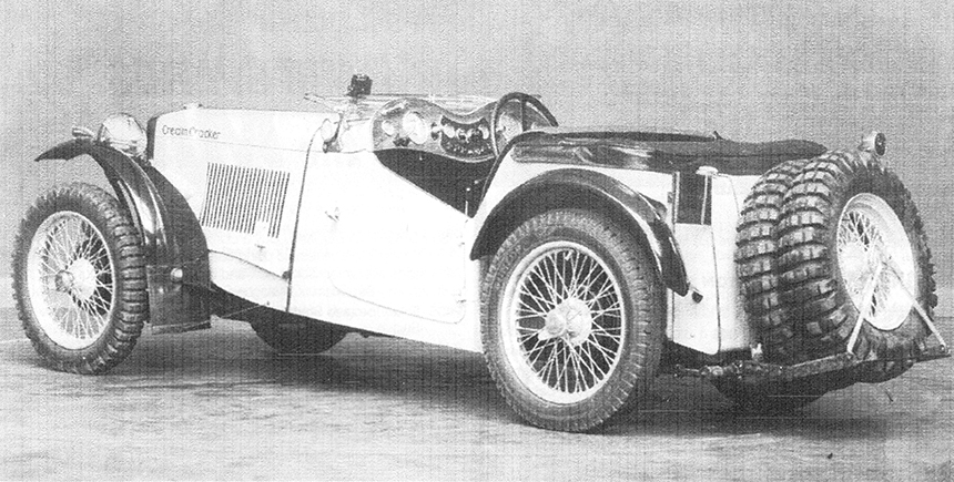 MG TA Trials Cars - THE SQUIRE CAR MANUFACTURING COMPANY