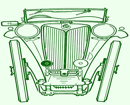 MG Trials Cars - THE SQUIRE CAR MANUFACTURING COMPANY