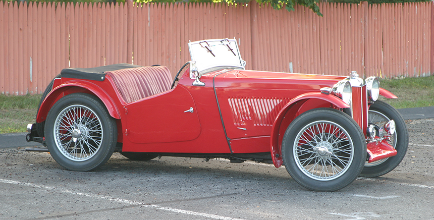 MG Trials Cars TA 1326 - THE SQUIRE CAR MANUFACTURING COMPANY