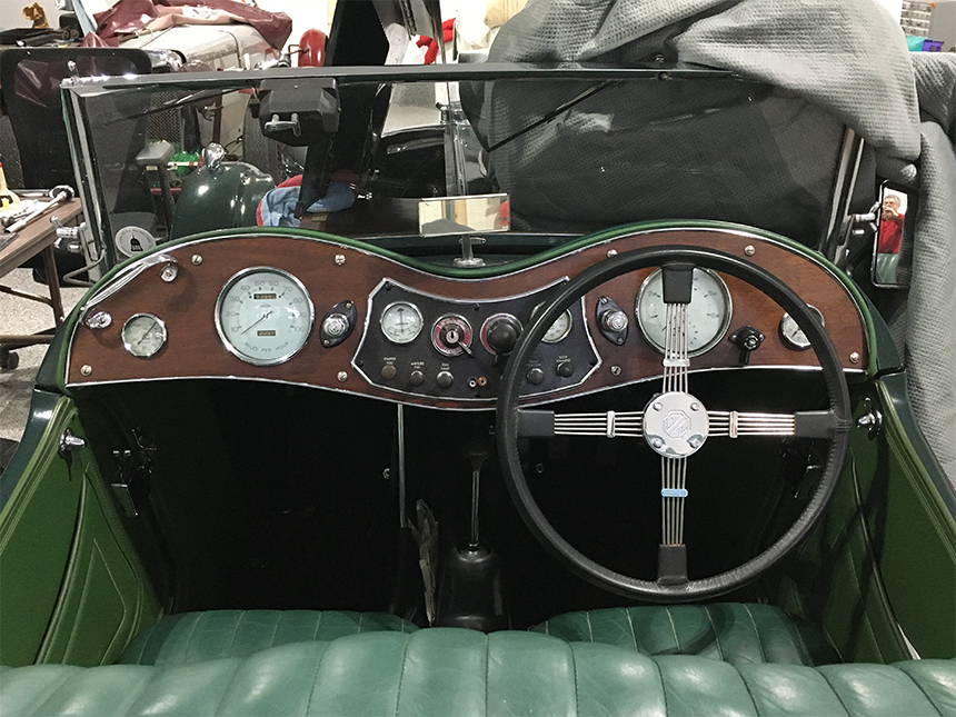 MG Trials Cars TA 2335 - THE SQUIRE CAR MANUFACTURING COMPANY